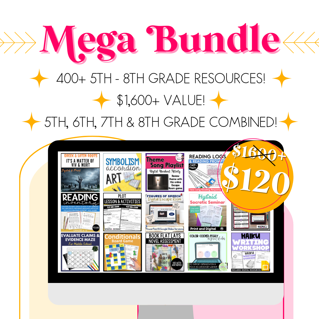 Ultimate ELAR Bundle