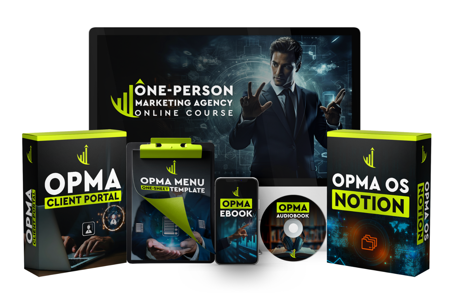 One Person Marketing Agency Online Course