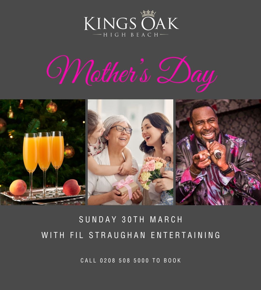 Kings Oak - High Beach - Epping Forest