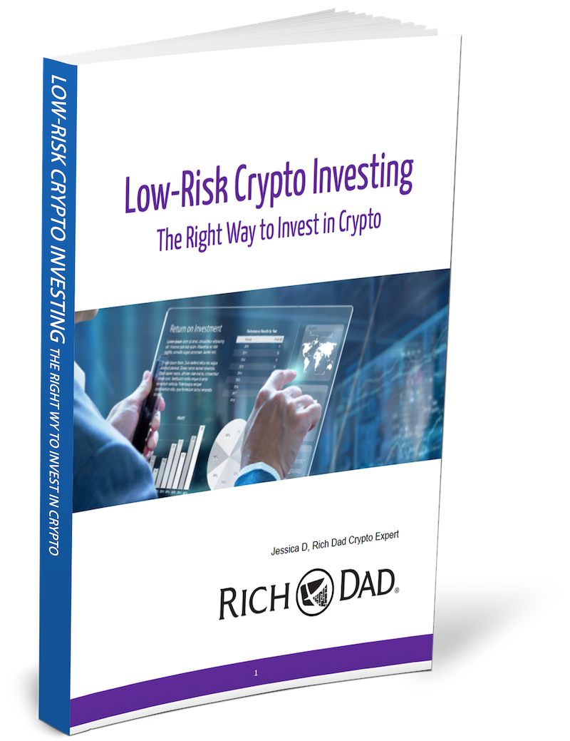 Crypto eBook: Low Risk Investing