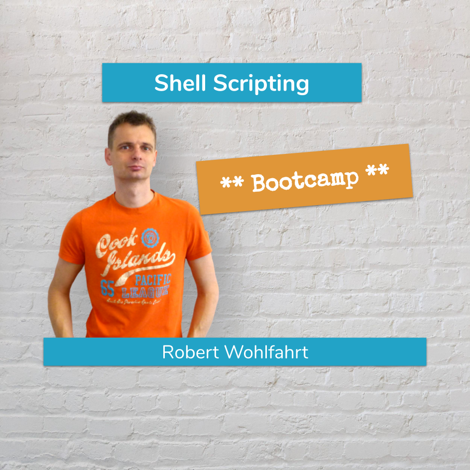 The Shell Scripting Bootcamp