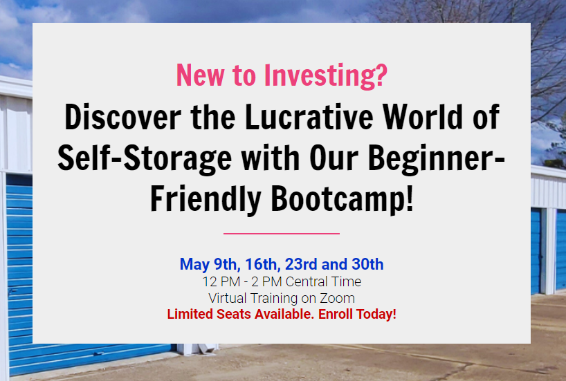 Self-Storage Bootcamp Training