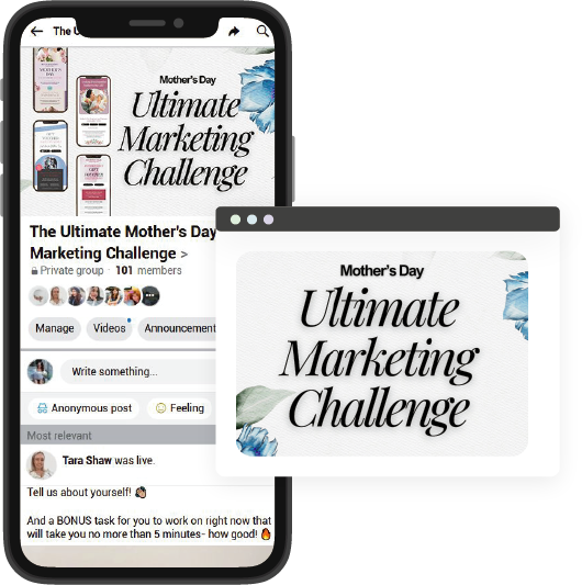 Mothers Day Marketing Webinar