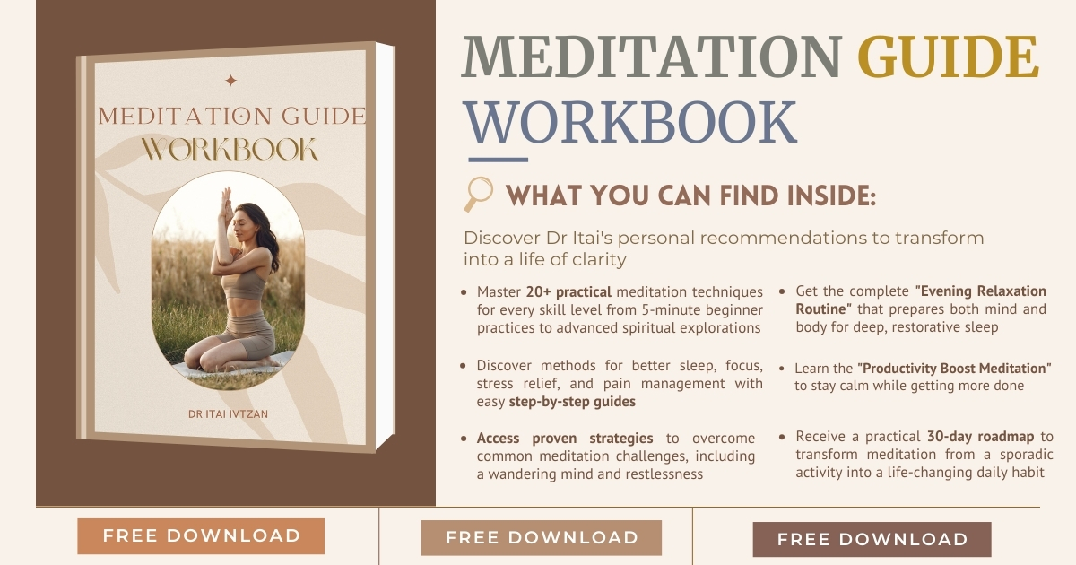 Meditation Guide workbook