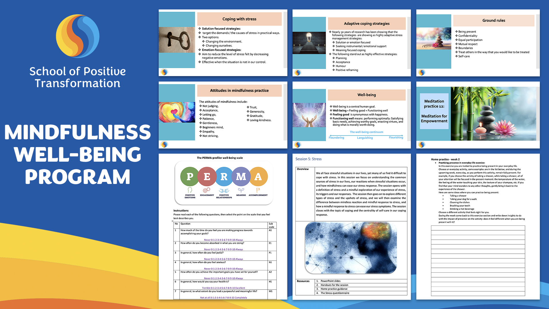 Mindfulness Well-being Program