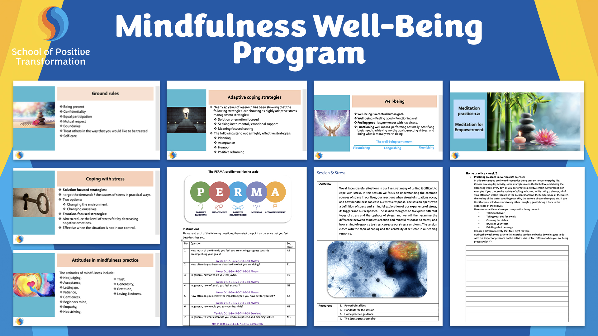 Mindfulness Well-being Program