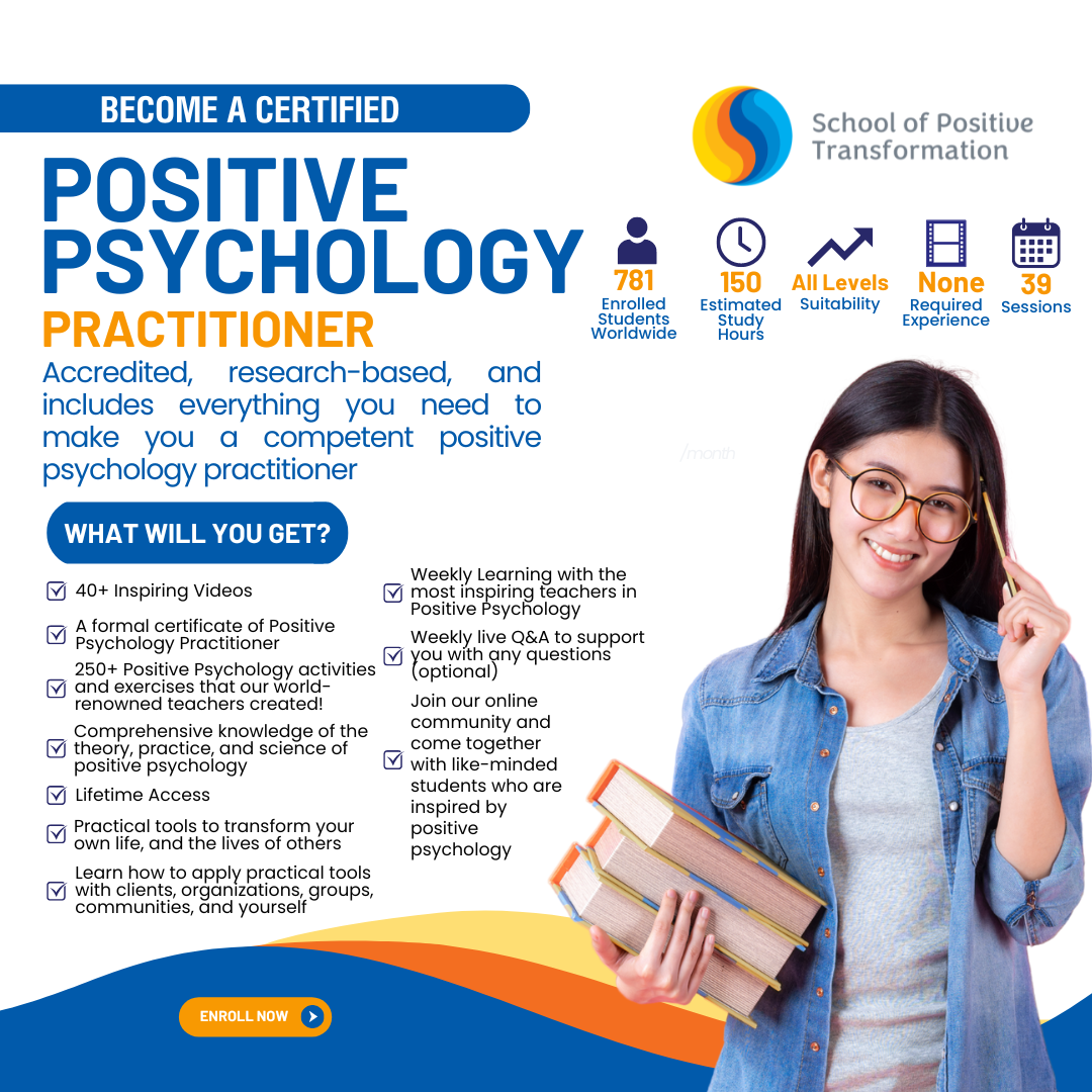 Positive Psychology Practitioner Certificate