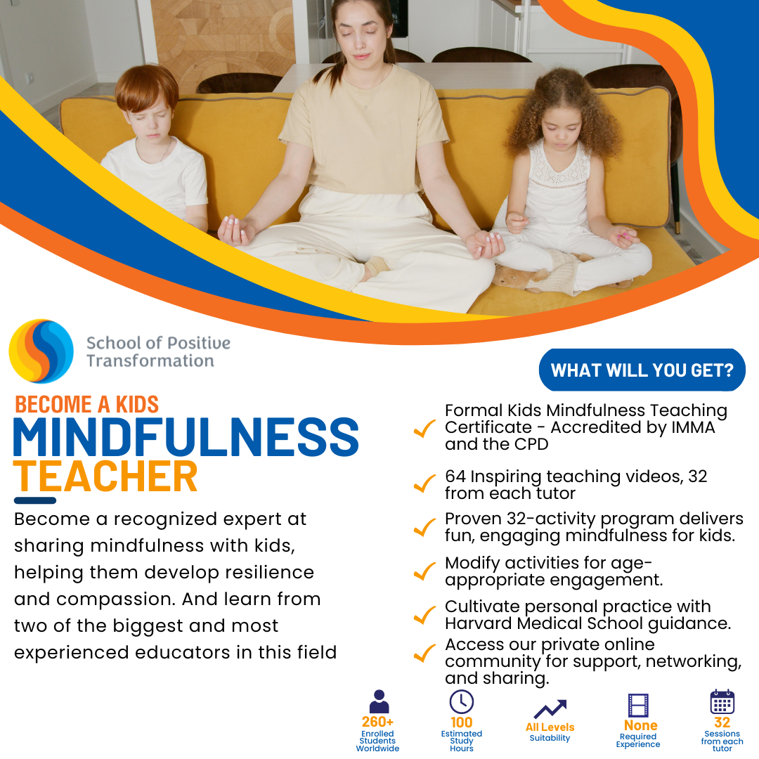 Children Mindfulness Teacher Training - Teach Kids