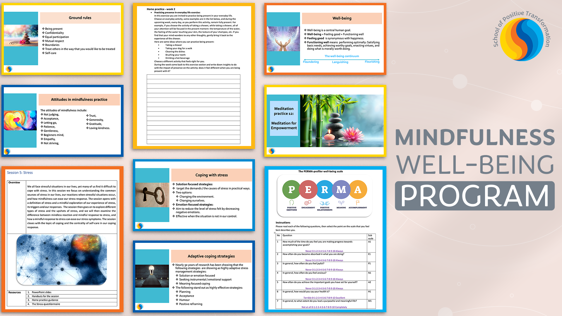 Mindfulness Well-being Program