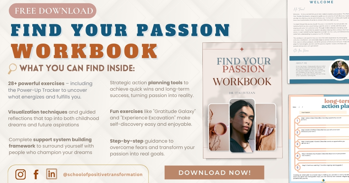 Find your passion workbook