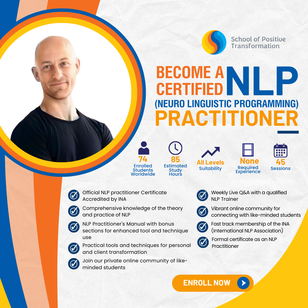 Accredited Nlp Practitioner Certificate