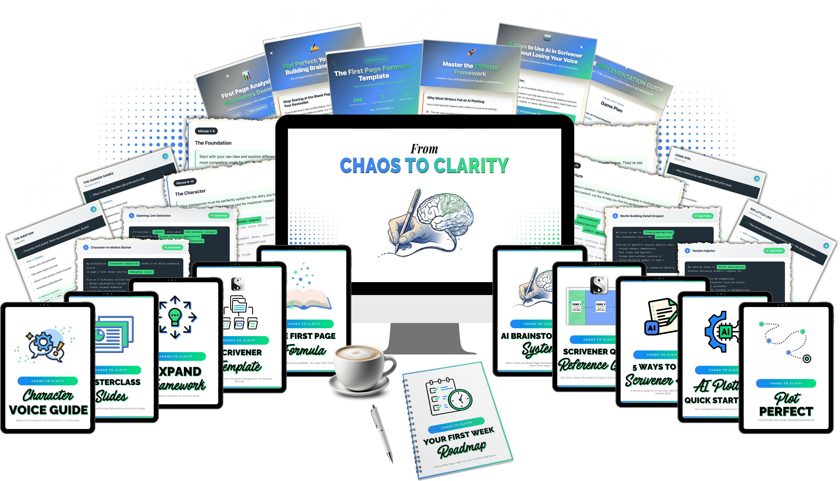 Chaos To Clarity Checkout