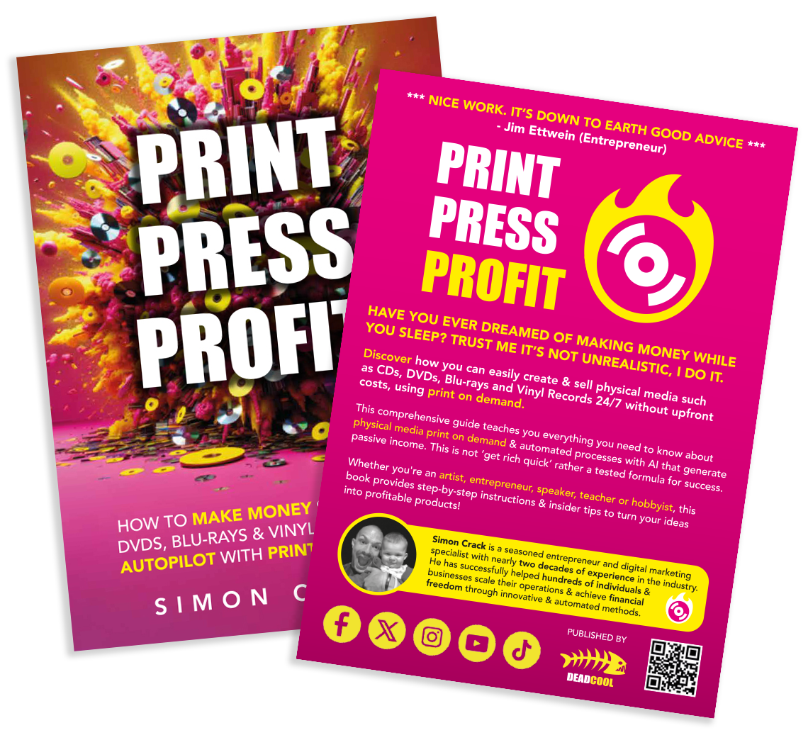 Print Press Profit Book