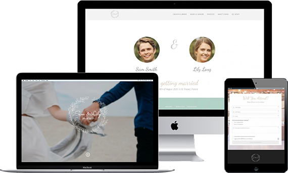 Wedding Website Funnel Template Social Media Gids