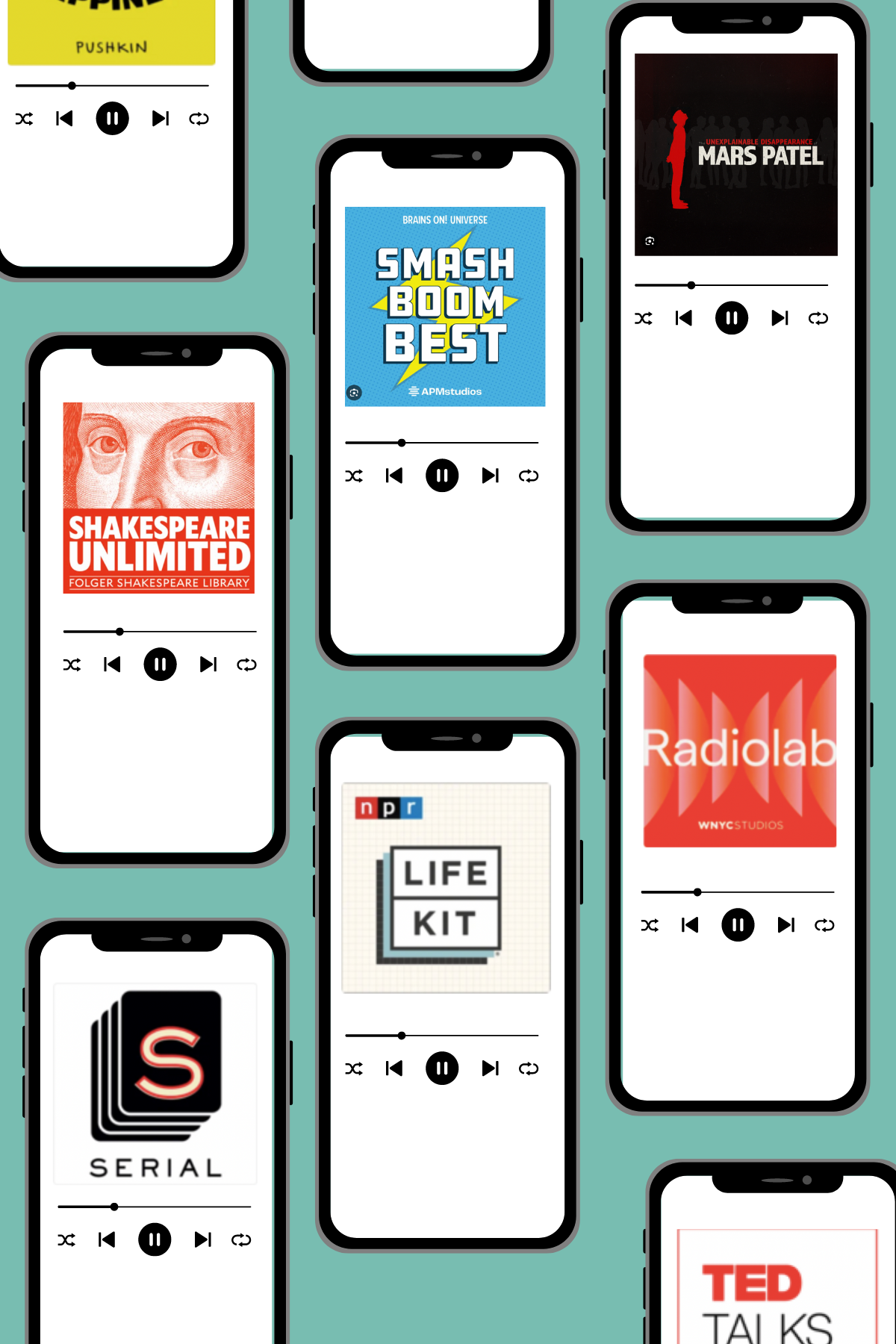 Camp Podcasting Day One