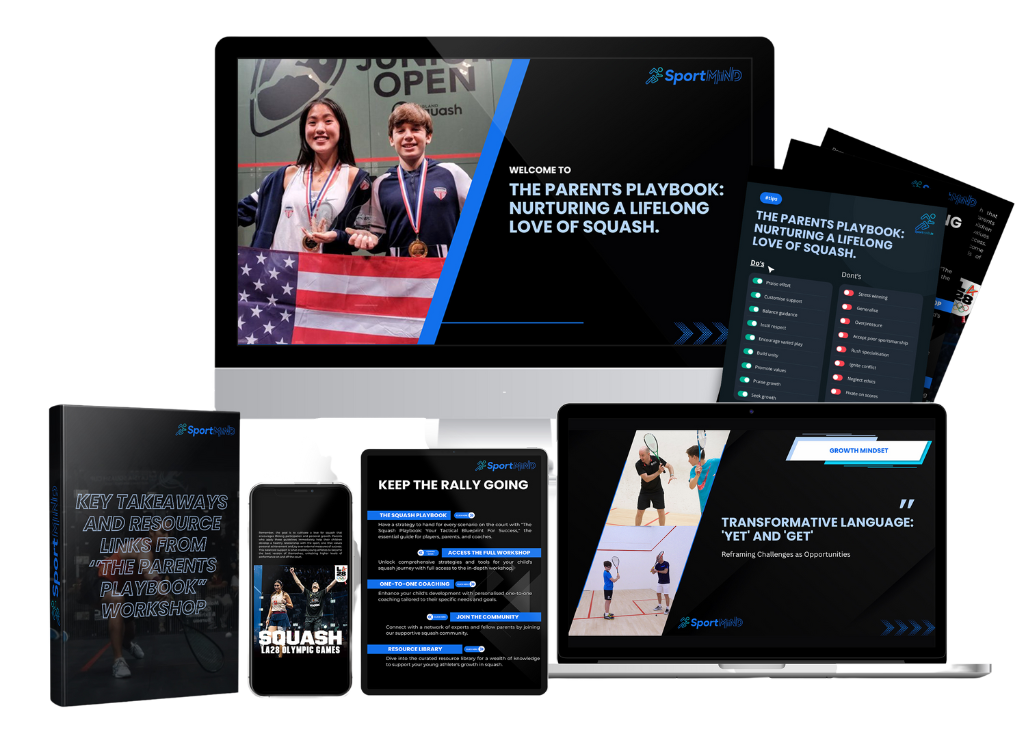 The Parents Playbook Squash Success Strategies