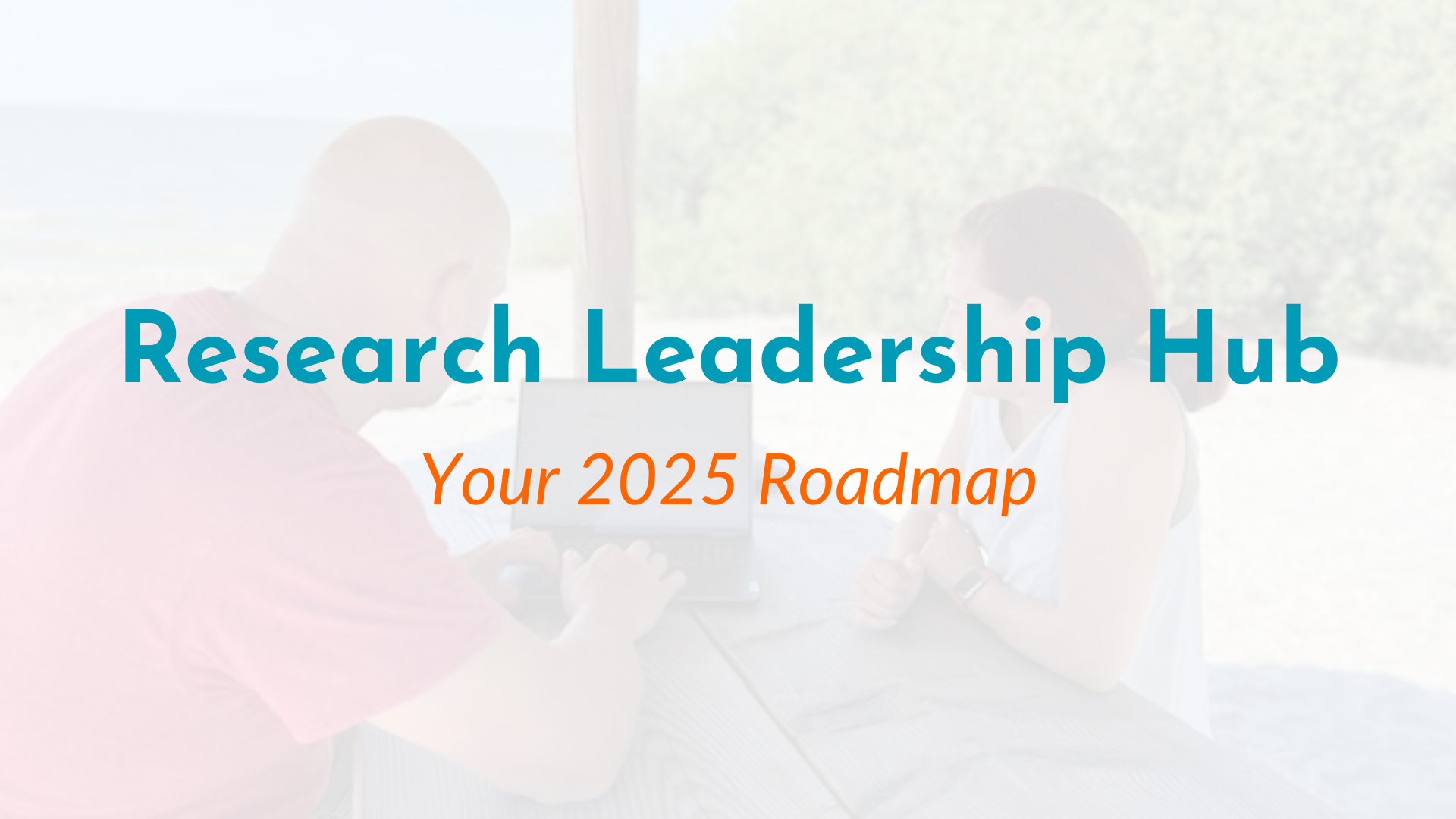 Research Leadership Hub - Join Now