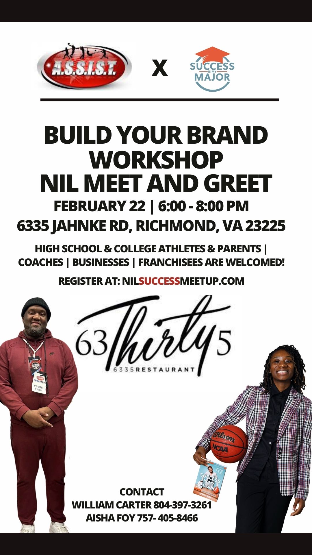 Build Your Brand NIL Meet Up
