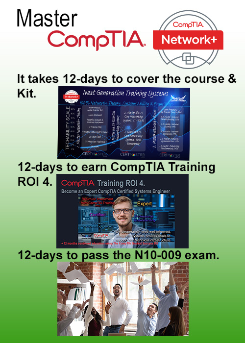 CompTIA Official Courses Systems Master Advantage
