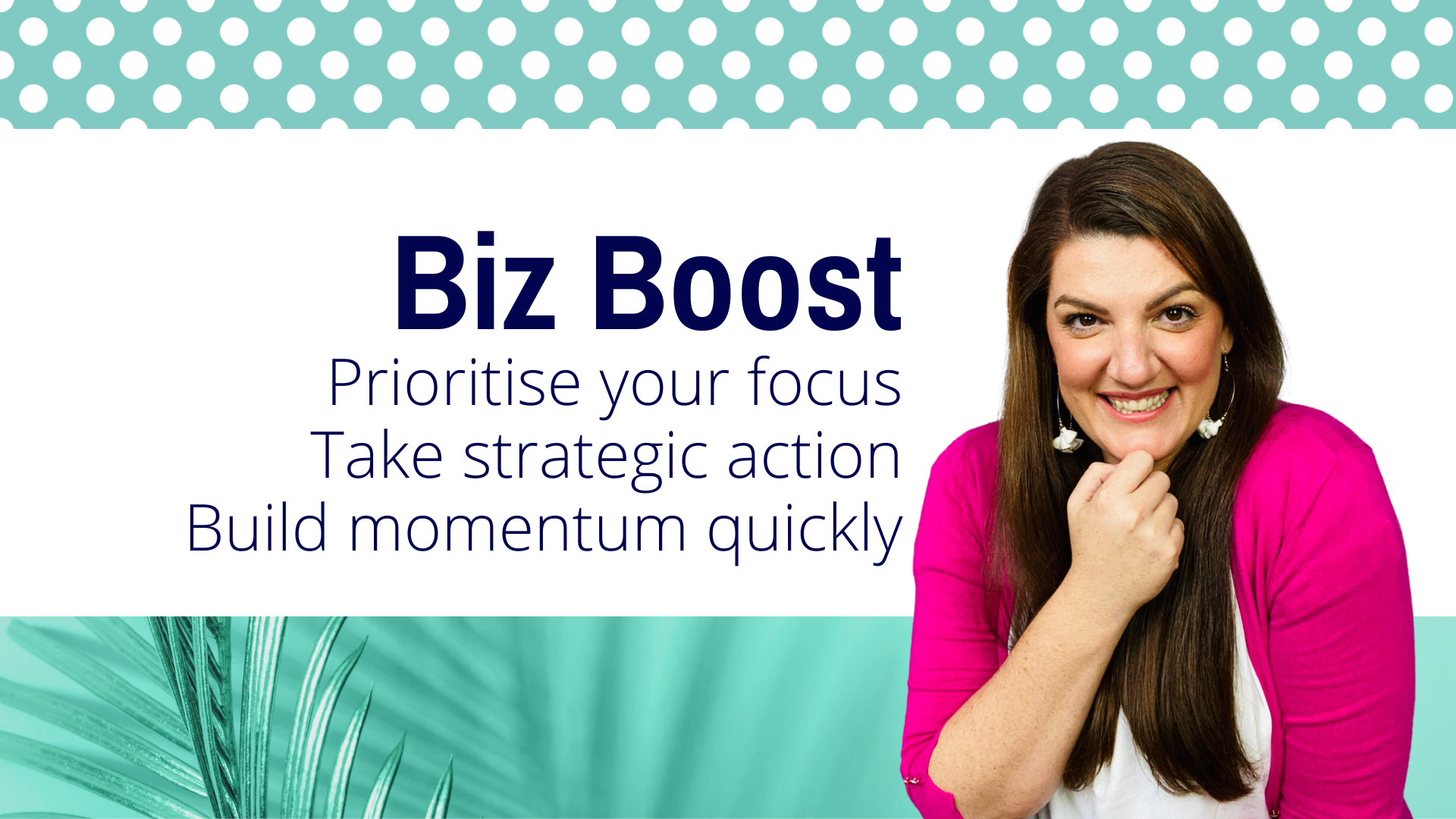 Biz Boost 2025 - with Tash Corbin