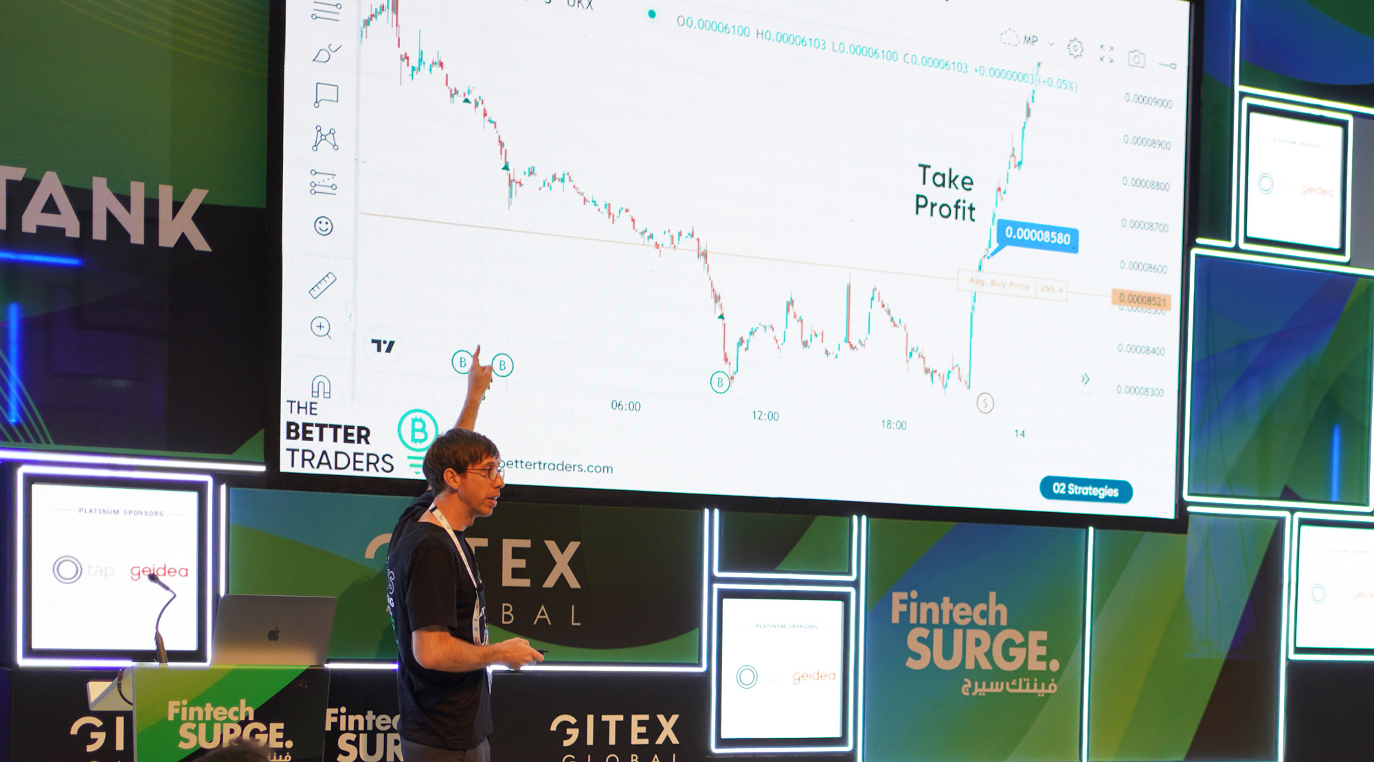 Aaron Dishner - Crypto Trader and Course Provider