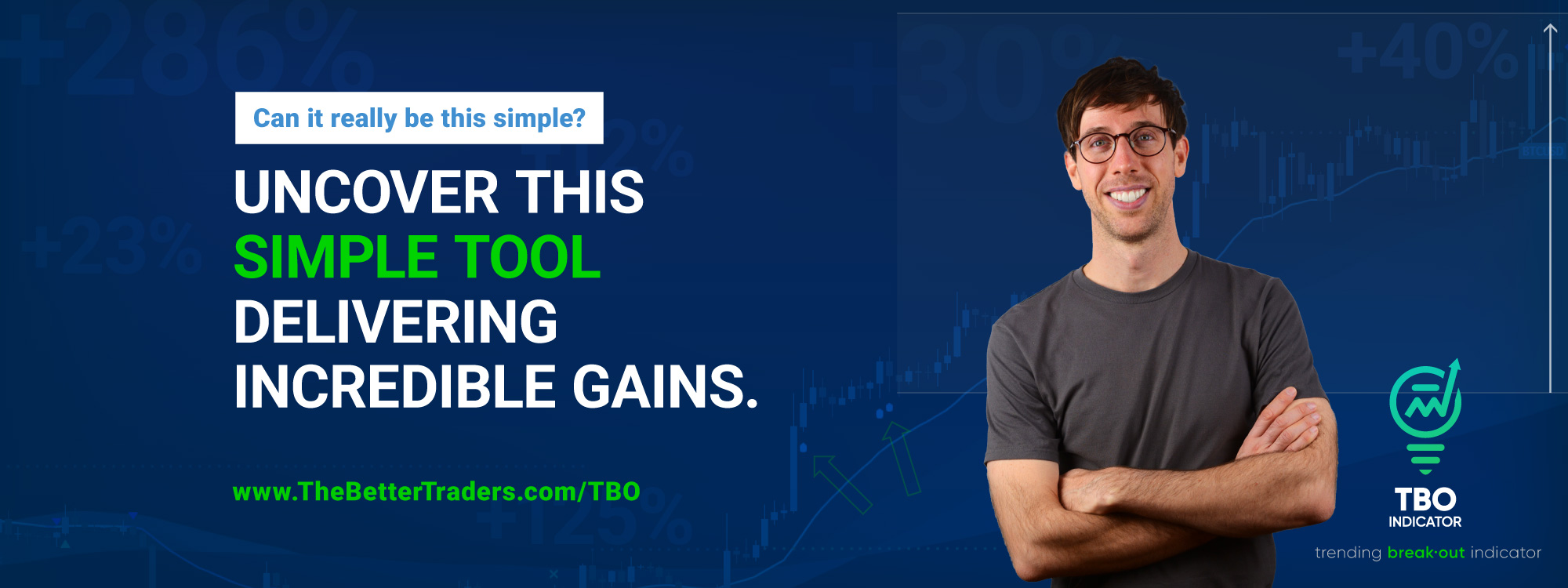 TBO Crypto Breakout Indicator for TradingView