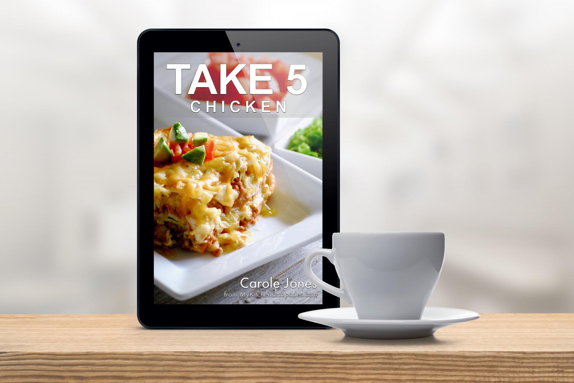 Take 5 Chicken eCookbook