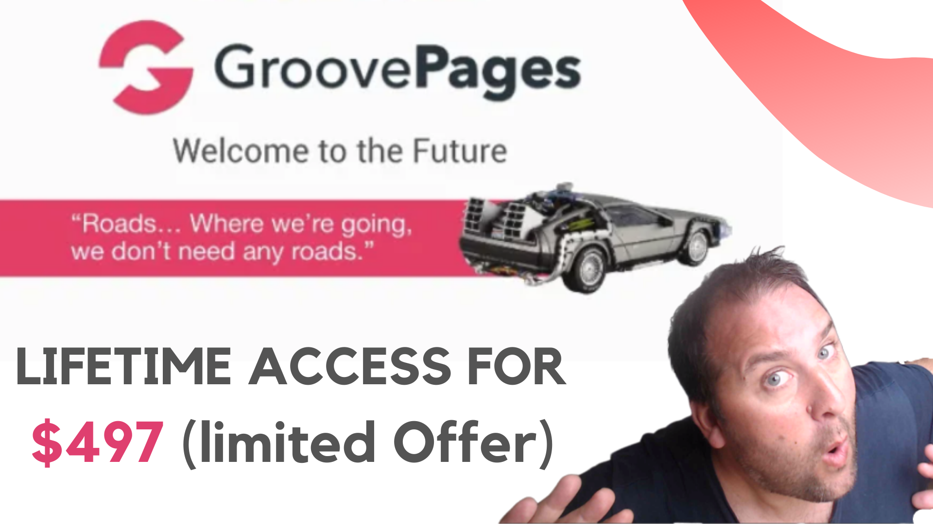 GroovePages Offer 497 For Lifetime Access