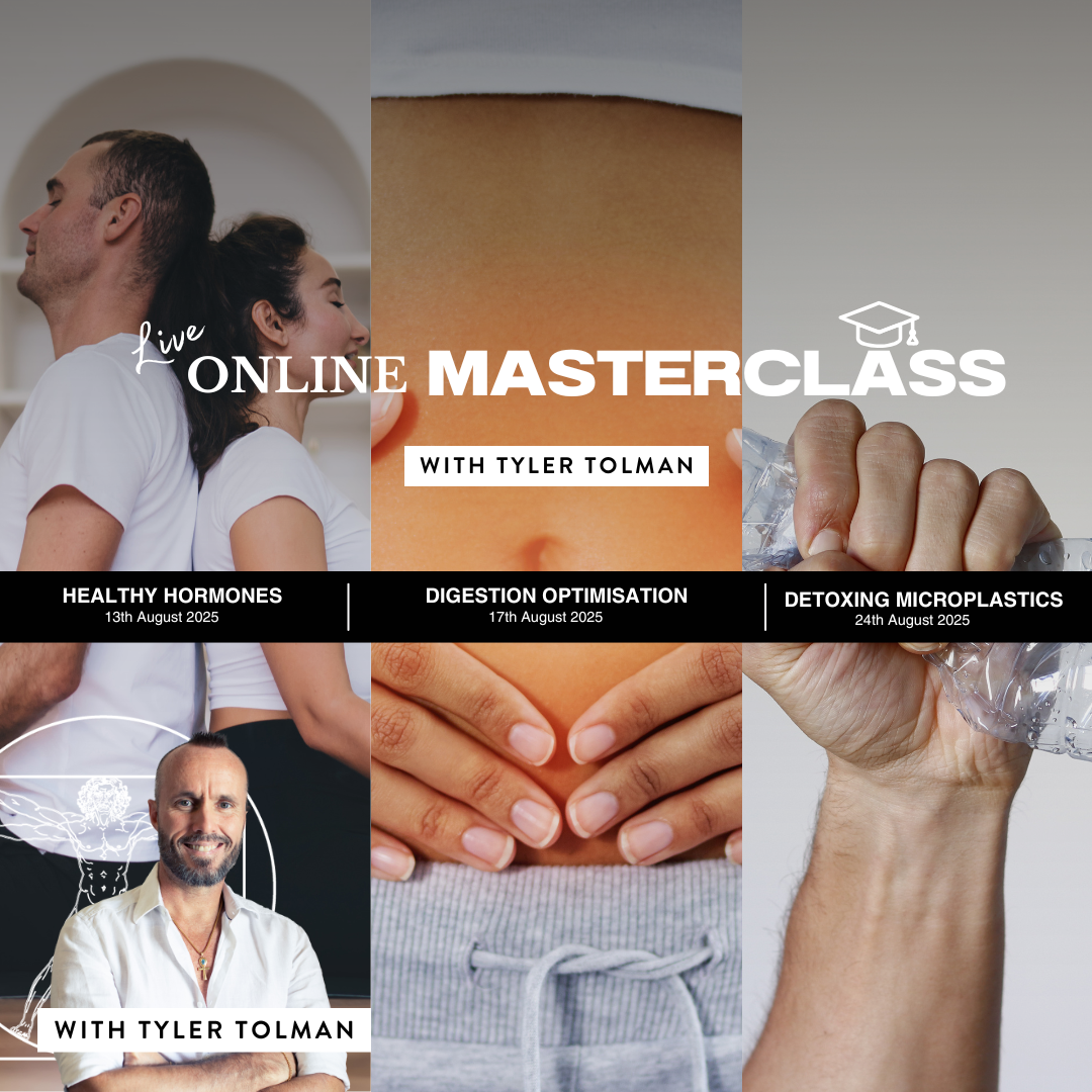 Self-Healing Masterclasses with Tyler Tolman