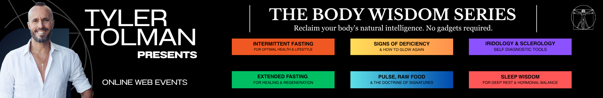 The Body Wisdom Series - with Tyler Tolman