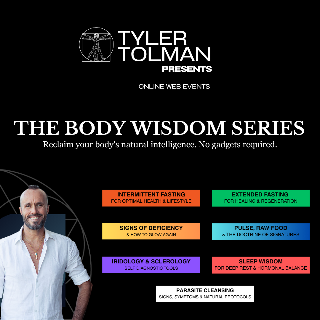The Body Wisdom Series - with Tyler Tolman