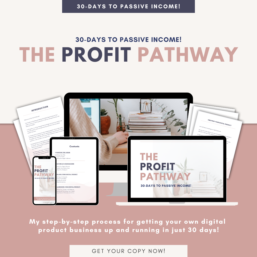 The Profit Pathway