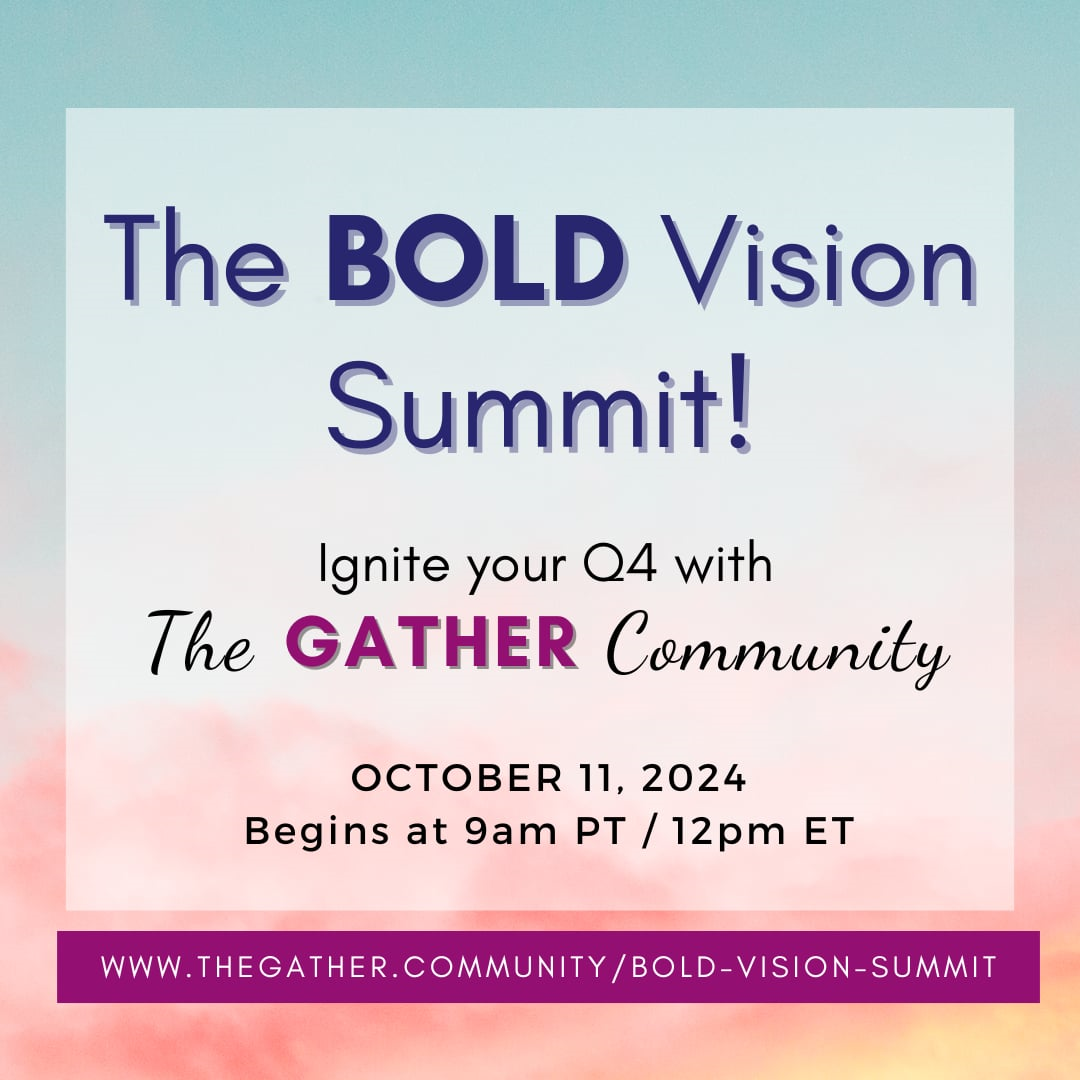 BOLD Vision Summit