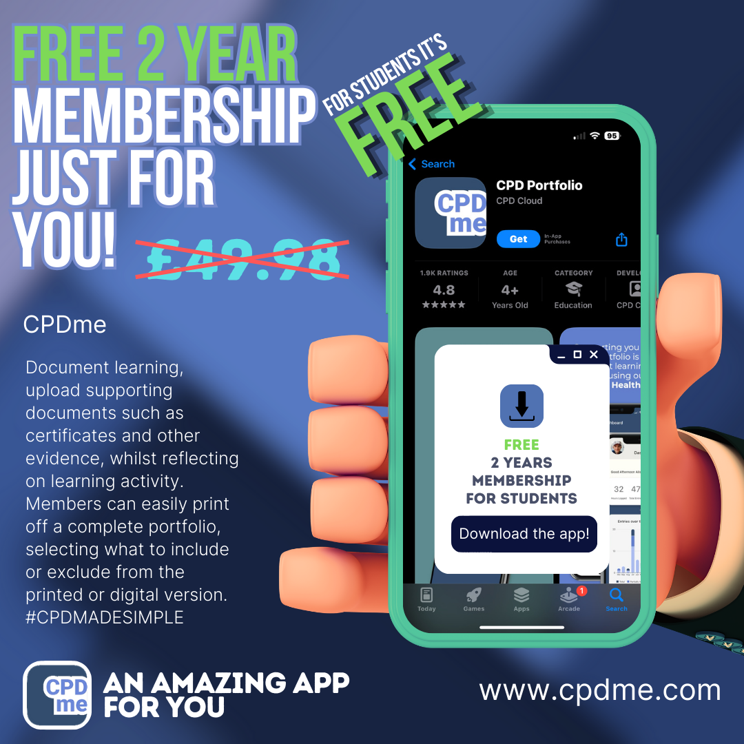 Student CPD Portfolio Builder