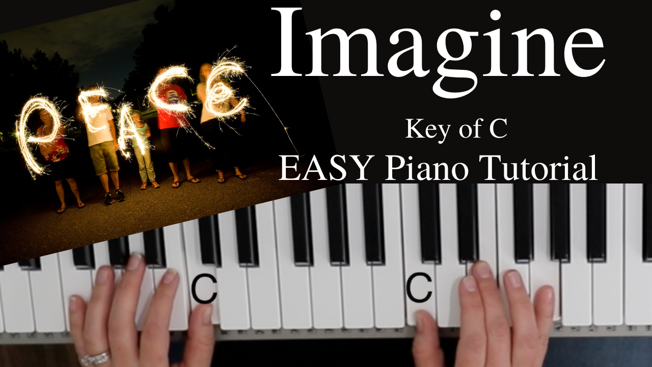 Free Chord Sheet for Imagine