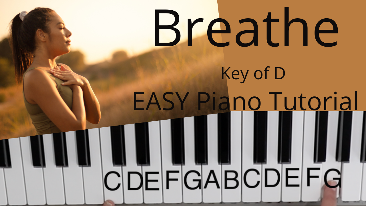 Free Chord Sheet for Breathe