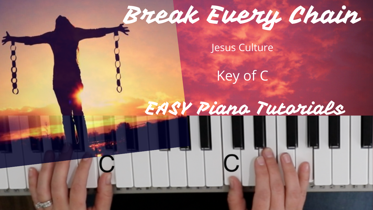 Free Chord Sheet for Break Every Chain