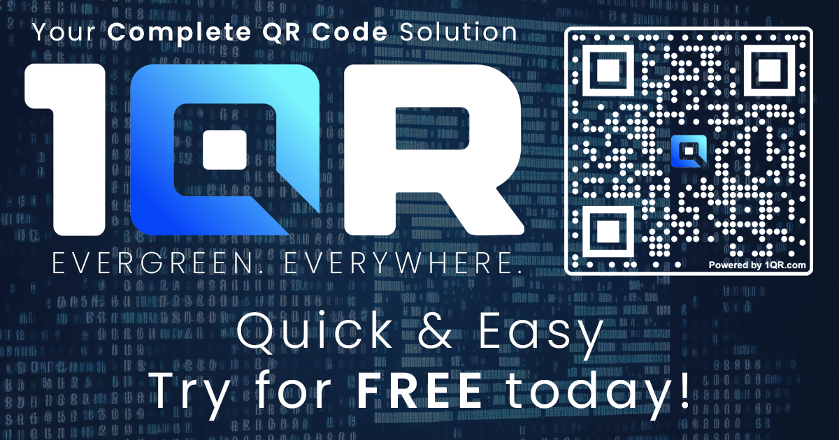 45-Day Free Trial of 1QR Pro