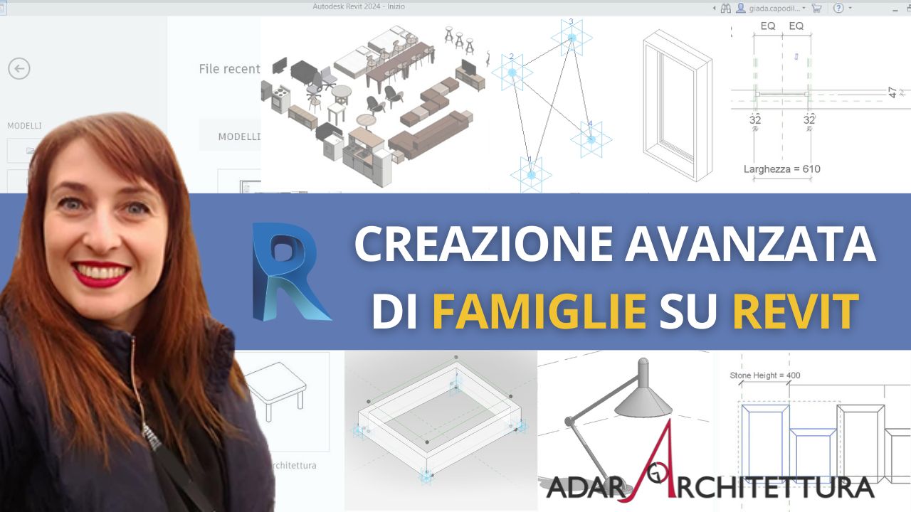 Famiglie in REVIT