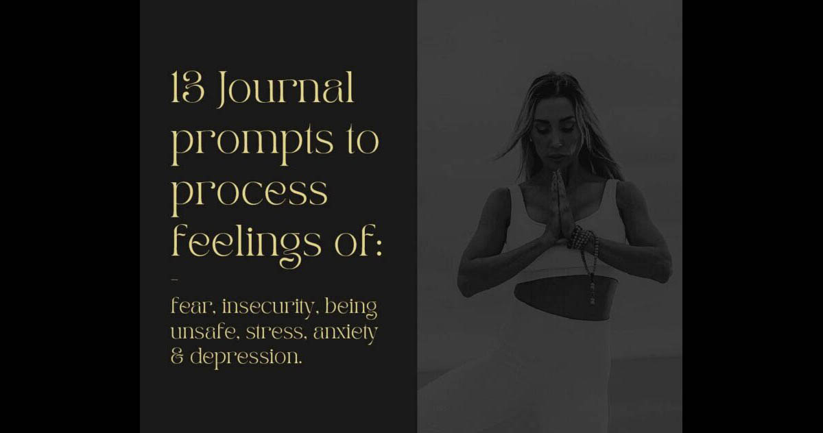 Journal Prompts - Get Started