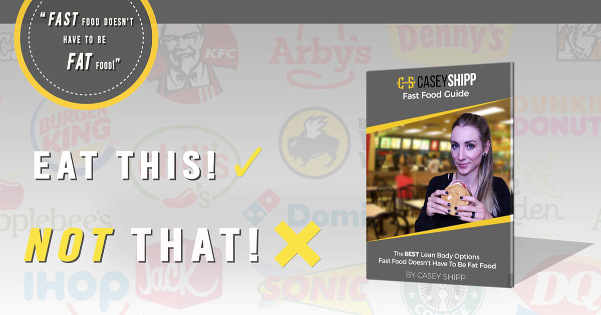 Fast Food Guide (Fitness Edition)