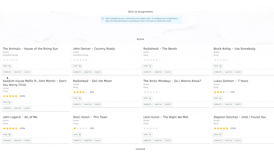 Online Guitar Lessons