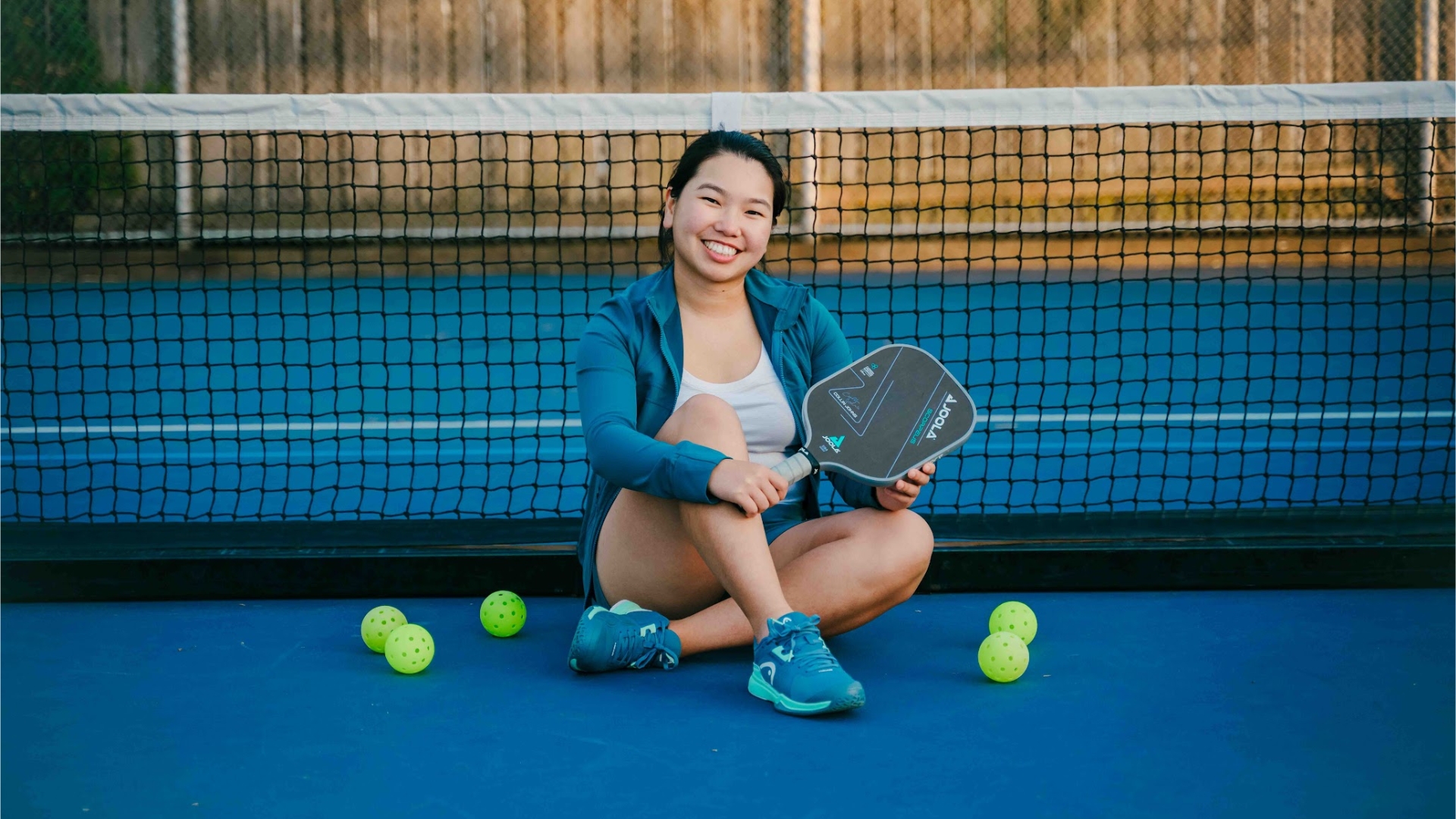 Emily Wong Pickleball - Beginner Lessons Seattle