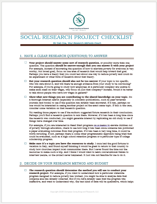 Compass Consulting and Research Home Page