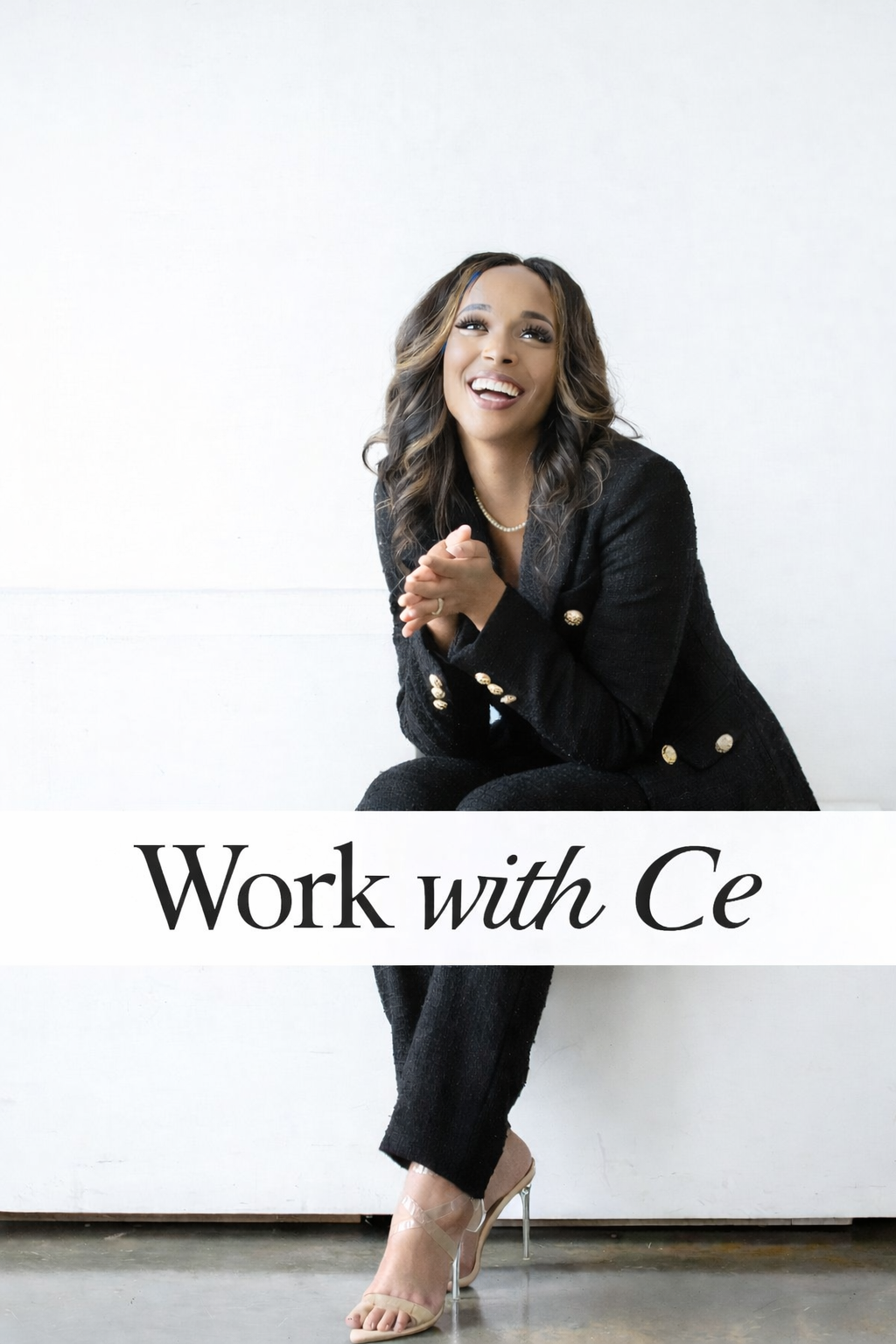 Choose How You Would Like to Work with Ce Anderson