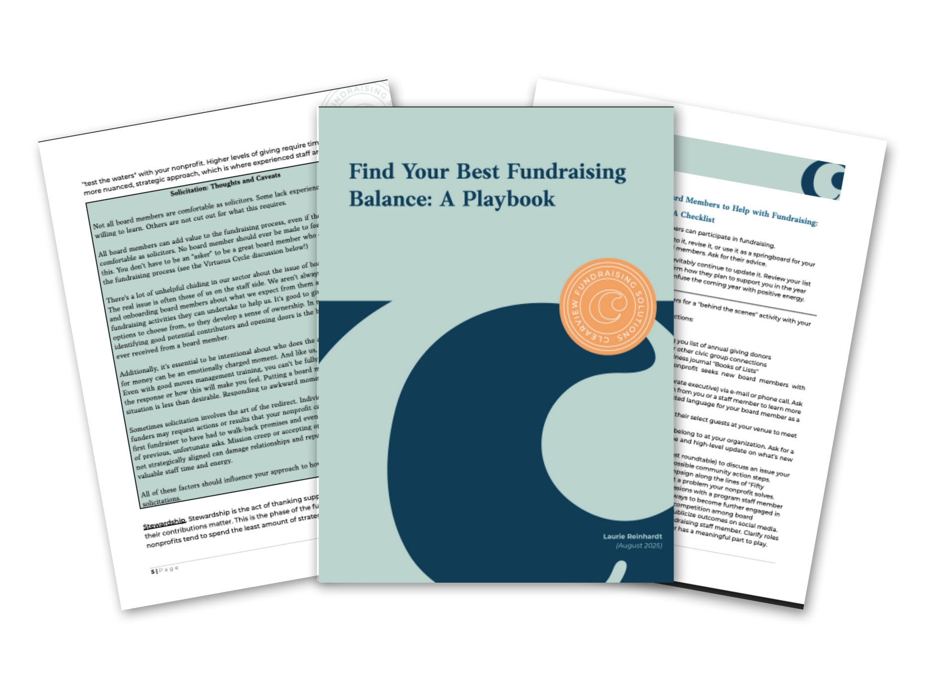 ClearView Fundraising Solution Resources