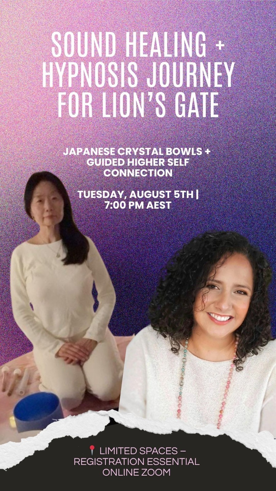 Quantum Healing Hypnosis Session with Claudia