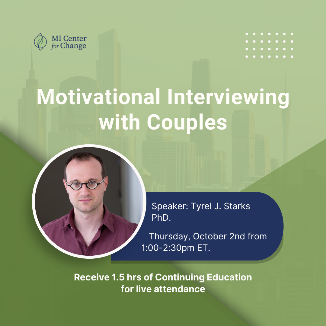 Motivational Interviewing with Couples