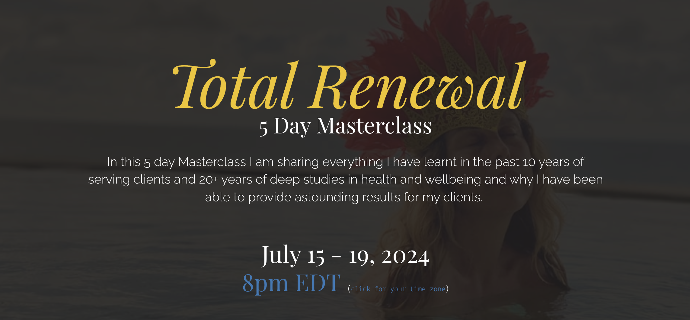 5 Day Mastermind