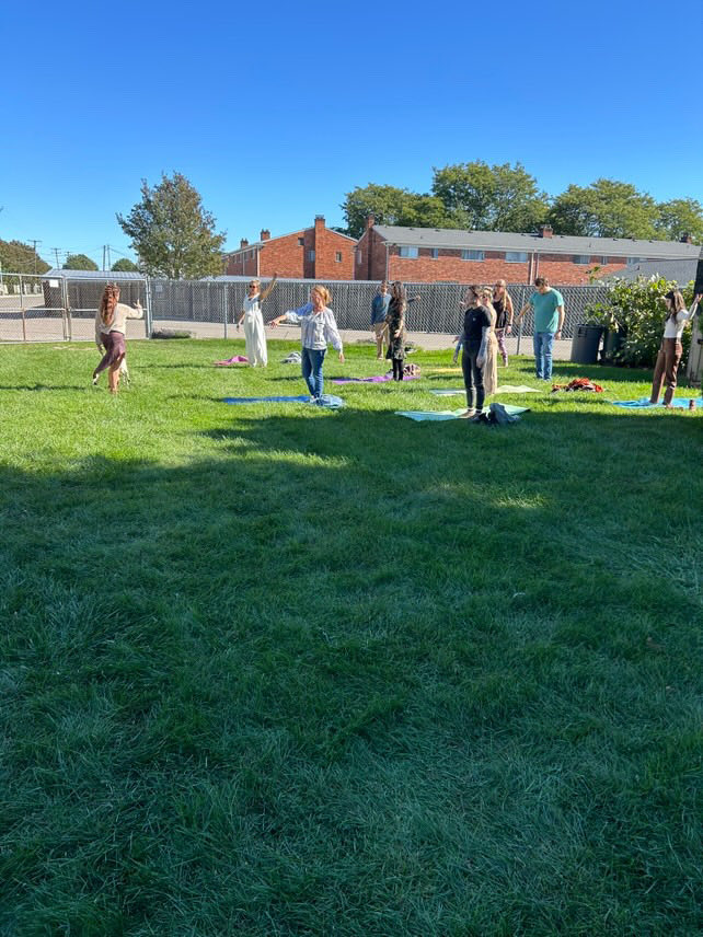 Somatic Movement Chakra Flow